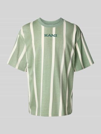Karl Kani T-Shirt mit Label-Print
