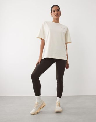 Sweaty Betty Power - Legging de sport 7/8 - Marron