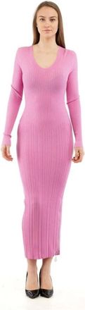 Moschino Femme, Robes, Rose, Taille: 38 FR Knitted Dress