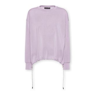 Elena Miro Damen, Sweatshirts & Hoodies, Lila, LGr&ouml;&szlig;e