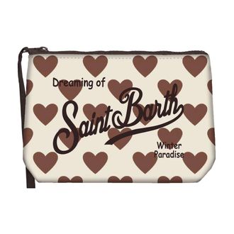 MC2 Saint Barth Pochette Aline - Femme - Sacs - Beige - Taille: ONE Size