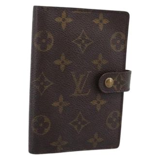 Louis Vuitton Pre-owned Couverture dagenda - Femme - Pre-owned - Brun - Taille: ONE Size