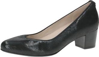 Caprice Escarpins pour Femme 9-22308-43, Black Reptile, 38 EU Large