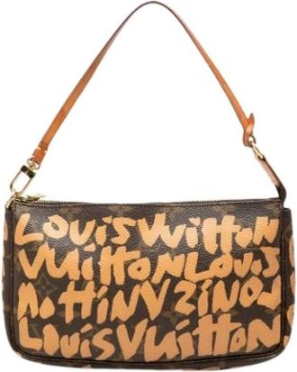 Louis Vuitton Pre-owned Pochette Accessoires - Femme - Pre-owned - Brun - Taille: ONE Size