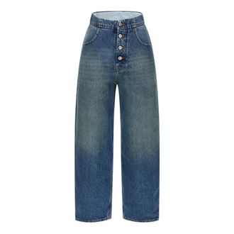 Maison Margiela Loose-fit Jeans - - Jeans - Damen - Blau - W25