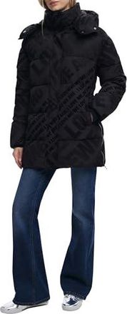 Desigual PAPIER FONC&Eacute;, 2000 NOIR, XL