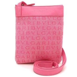 Bulgari Pre-owned Logomania Schultertasche - - Pre-owned - Damen - Rosa - ONE SIZE