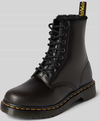 Dr. Martens Boots aus echtem Leder mit Label-Detail Modell Serena