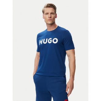 HUGO BOSS T-Shirt Dulivio 50467556 Blau Regular Fit