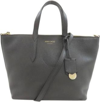 Jimmy Choo London Damen, Pre-Owned, Schwarzk, ONE SIZEGr&ouml;&szlig;e