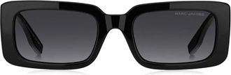 Marc Jacobs Femme, Accessoires, Noir, Taille: 53 MM 804/S Lunettes de soleil