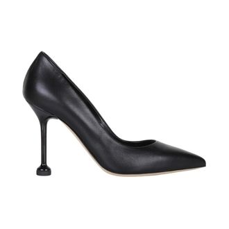 Ninalilou Carol 90 Pump - - Shoes - Damen - Schwarzk - 37 1/2 EU