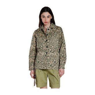 Mason's Femme, Vestes, Jaune, Taille: 34 FR Santa Cruz Jacket