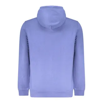 Tommy Hilfiger Cotton Logo Hoodie - Blue