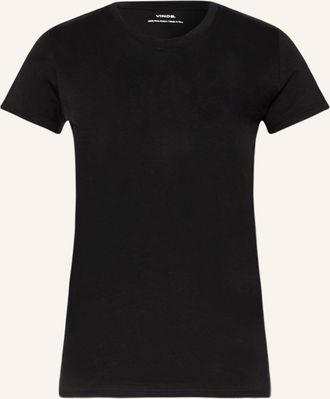Vince Vince T-Shirt schwarz