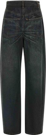 Maison Margiela Schlagjeans - Blau