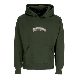 PROPAGANDA Tanz Hoodie mit Fronttasche - - Sweatshirts & Hoodies - Herren - Gr&uuml;n - XL