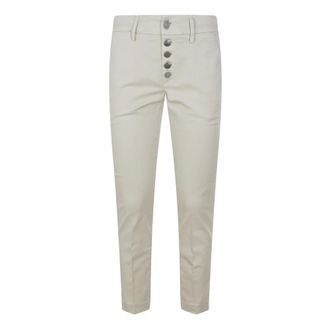 Dondup Femme, Pantalons, Beige, Taille: W24 Perfect Bot Gioie