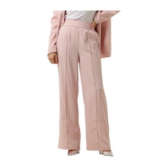 Refined Department Neya Damen Hose Hellrosa - - Trousers - Damen - Rosa - M