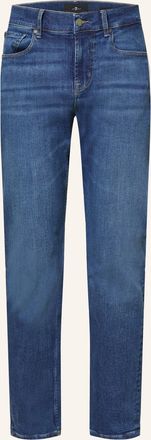 7 For All Mankind Jeans Slimmy Slim Fit blau