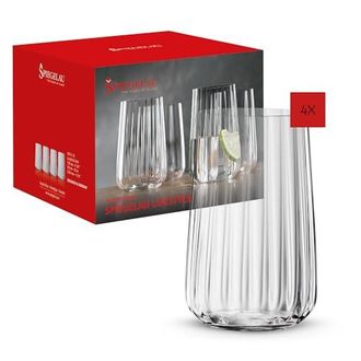 Spiegelau & Nachtmann 4450179 Lot de 4 verres à long drink en cristal 510 ml