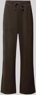 Tommy Hilfiger Regular Fit Sweathose aus Baumwoll-Modal-Mix