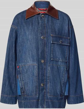 Max & Co. Relaxed Fit Jeansjacke aus Baumwoll-Mix Modell PELOTA