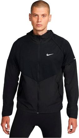 Nike Nike Miler Jacke Black/Black/Reflective Silv M