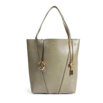 Chlo&eacute; Femme, Sacs, Vert, Taille: ONE Size Spin Tote Bag