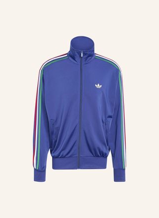 adidas Originals Adidas Originals Sweatjacke Firebird Mit Galonstreifen blau