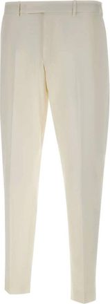 Pantaloni Torino Homme, Pantalons, Blanc, Taille: 2XL Pantalon Slim-fit