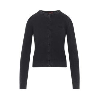 Diesel M-Bethanie Cardigan - - Knitwear - Damen - Schwarzk - S