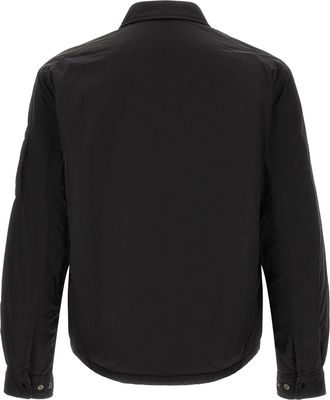 C.P. Company Padded Polyamide Overshirt - Black