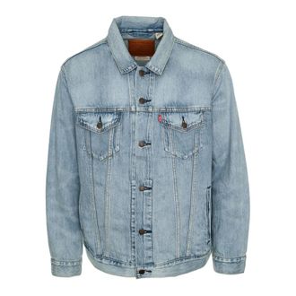 Levi's Homme, Vestes, Bleu, Taille: S Denim Vestes