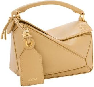 Loewe Mini sac Featherlight Puzzle en cuir dagneau nappa
