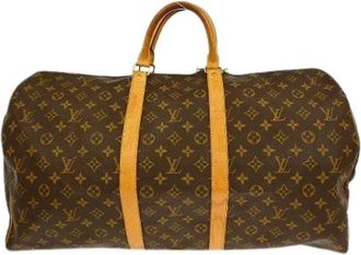 Louis Vuitton unisex, Pre-owned, Brun, Taille: ONE Size Sac Week-end en Toile Pre-owned