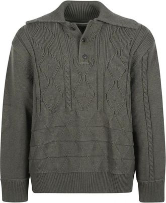 Namacheko Homme, Pulls, Vert, Taille: L Osterly Polo