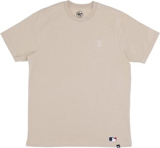 47 Brand LC Echo Base Runner Tee - - Tops - Herren - Beige - L