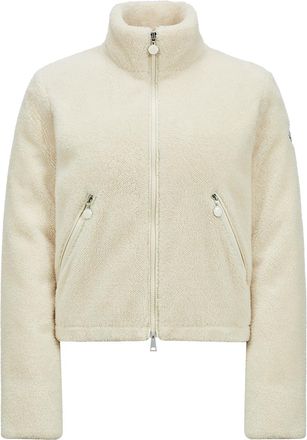 Moncler Doudoune courte Polignac en teddy