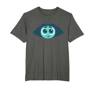 Pixar Disney and Pixars Inside Out 2 Envy Big Face Costume T-Shirt