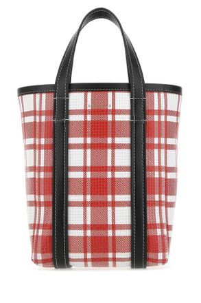 Balenciaga Barbes Tote Bag - Red