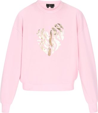 Faina Sweatshirt Frauen Rose
