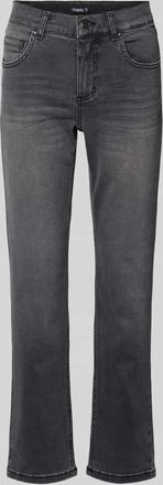 Angels Straight Fit Jeans aus Baumwoll-Mix Modell CICI