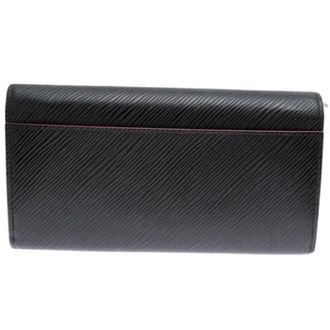 Louis Vuitton Pre-owned Leder Portemonnaie - - Pre-owned - Damen - Schwarzk - ONE SIZE