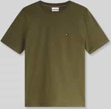 Tommy Hilfiger Regular Fit T-Shirt aus reiner Baumwolle