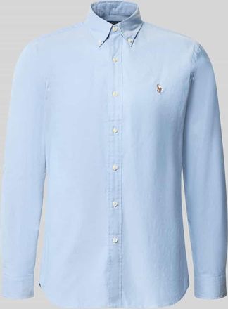 Polo Ralph Lauren Regular Fit Freizeithemd aus Baumwoll-Mix