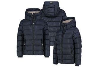 Sublevel Steppjacke Winter Jacke Mantel Parka Steppjacke Lange Winter Mantel Warm gesteppt
