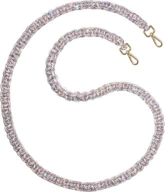 Hibourama Bags Femme, Sacs, Multicolore, Taille: ONE Size Bandouli&egrave;re pour iPhone tress&eacute;e &agrave; la main