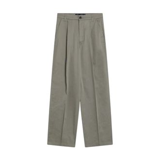 Department Five Trilogy Hosen - - Trousers - Damen - Gr&uuml;n - M