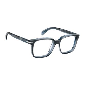 Eyewear by David Beckham unisex, Accessoires, Bleu, Taille: 53 MM Optical Frame